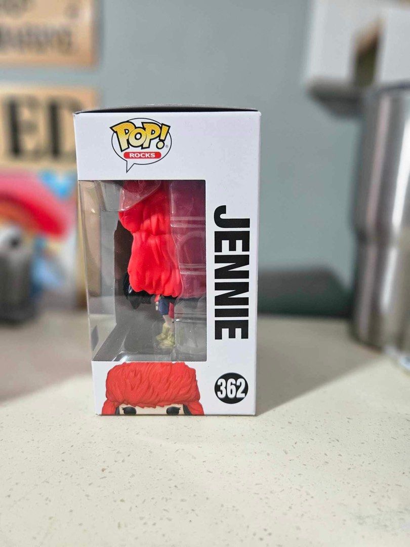 BLACKPINK JENNIE FUNKO POP, Hobbies & Toys, Memorabilia & Collectibles ...