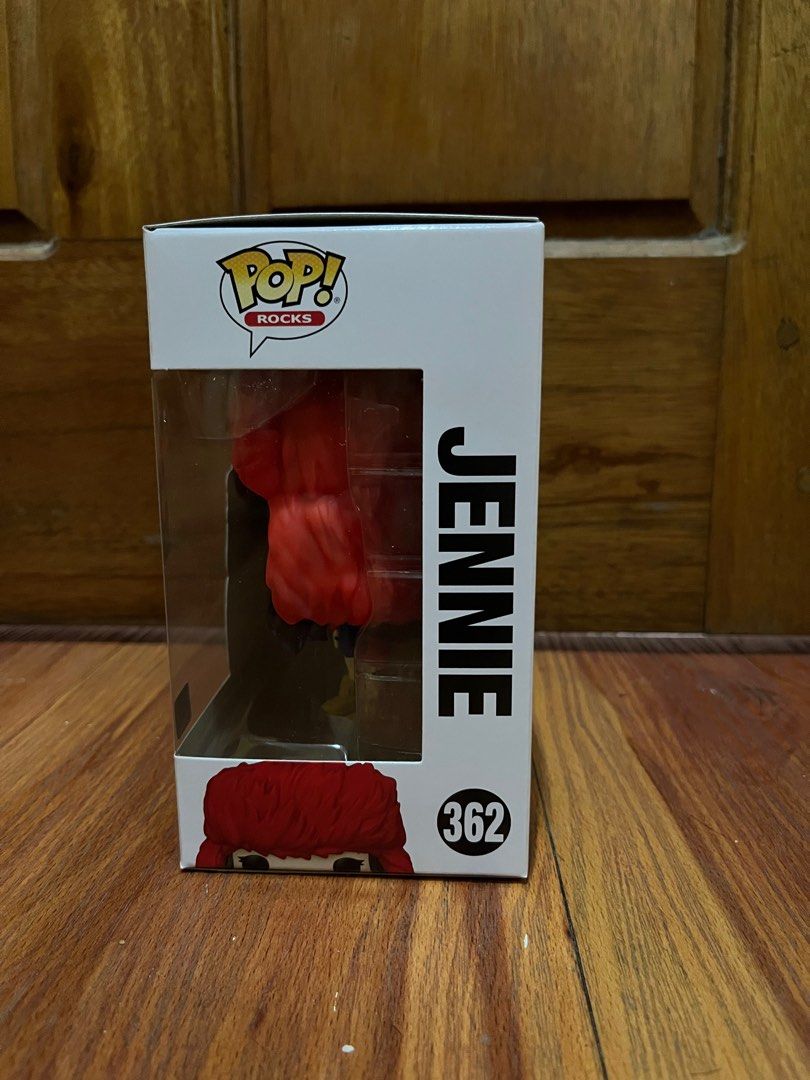 Blackpink Jennie Funkopop, Hobbies & Toys, Toys & Games on Carousell