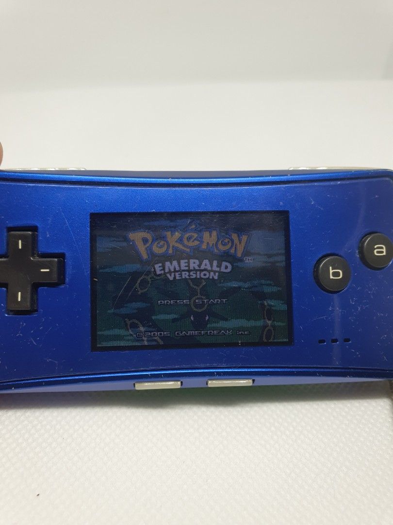 Blue Nintendo Gameboy Micro, Video Gaming, Video Game Consoles ...