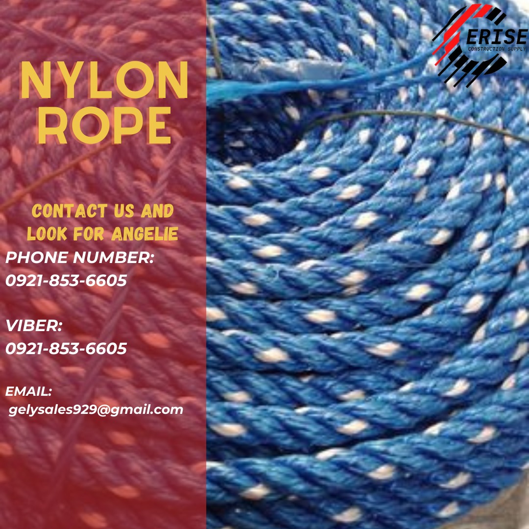 BLUE NYLON ROPE, Commercial & Industrial, Construction Tools ...