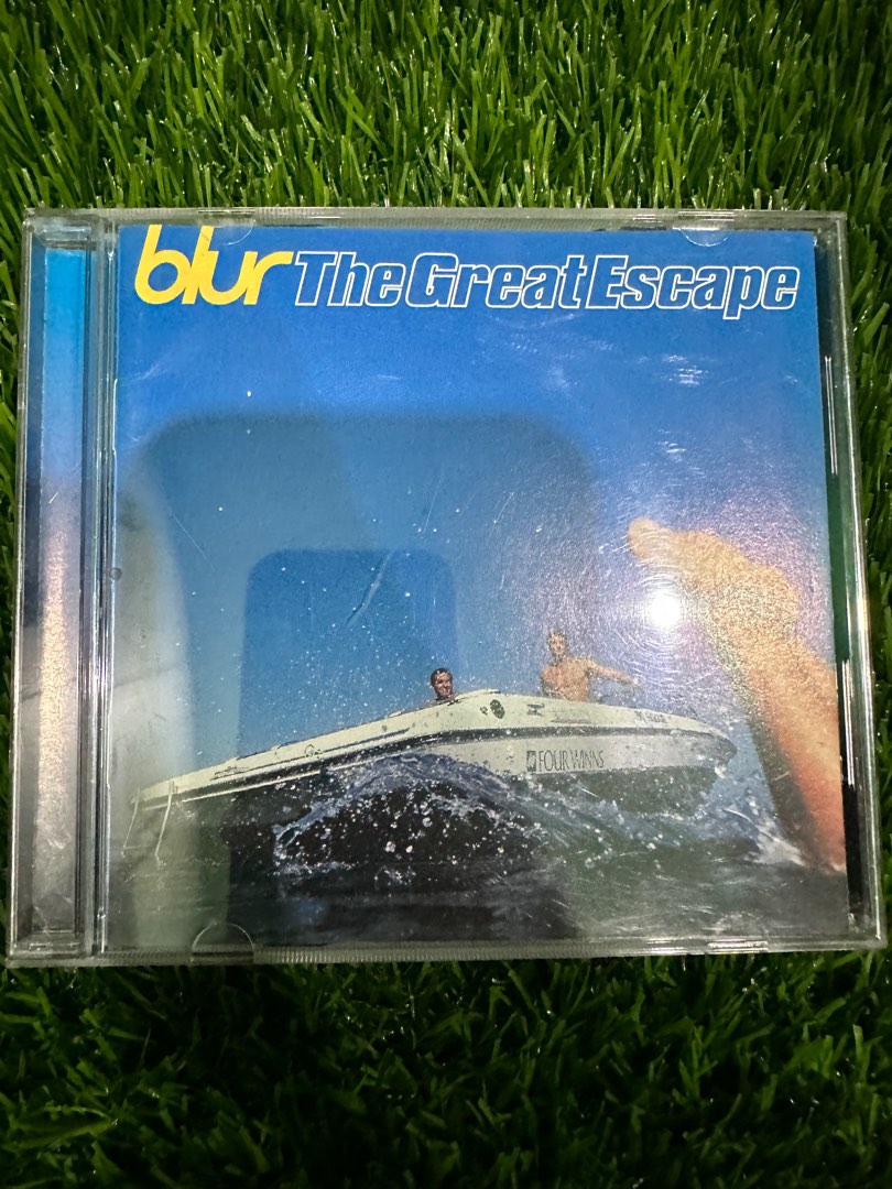 Blur - The Great Escape CD, Hobbies & Toys, Music & Media, CDs & DVDs ...