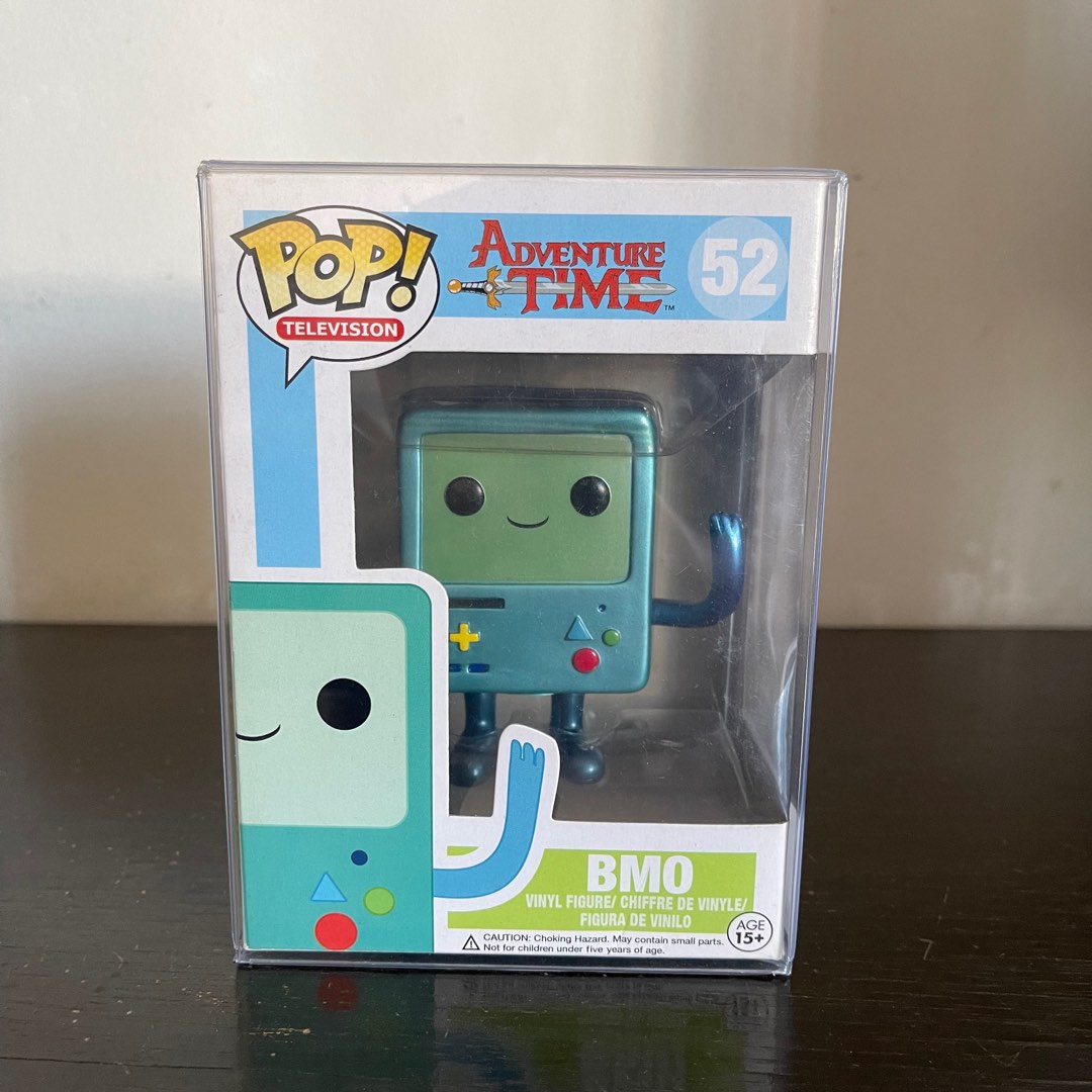 BMO 52 Adventure Time Funko Pop, Hobbies & Toys, Toys & Games on Carousell