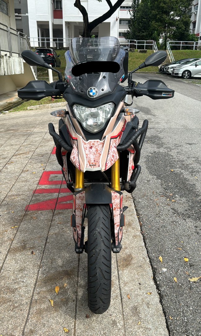 BMW GS310, Motorcycles, Motorcycles for Sale, Class 2A on Carousell