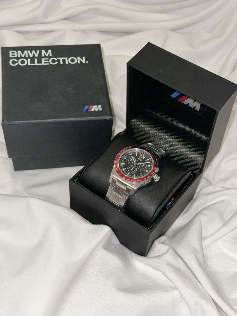 BMW M Chronograph Watch, Men's Fashion, Watches & Accessories, Watches ...
