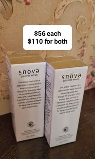 Snova Plaziental Extrait (09/2024), Beauty & Personal Care, Face, Face ...