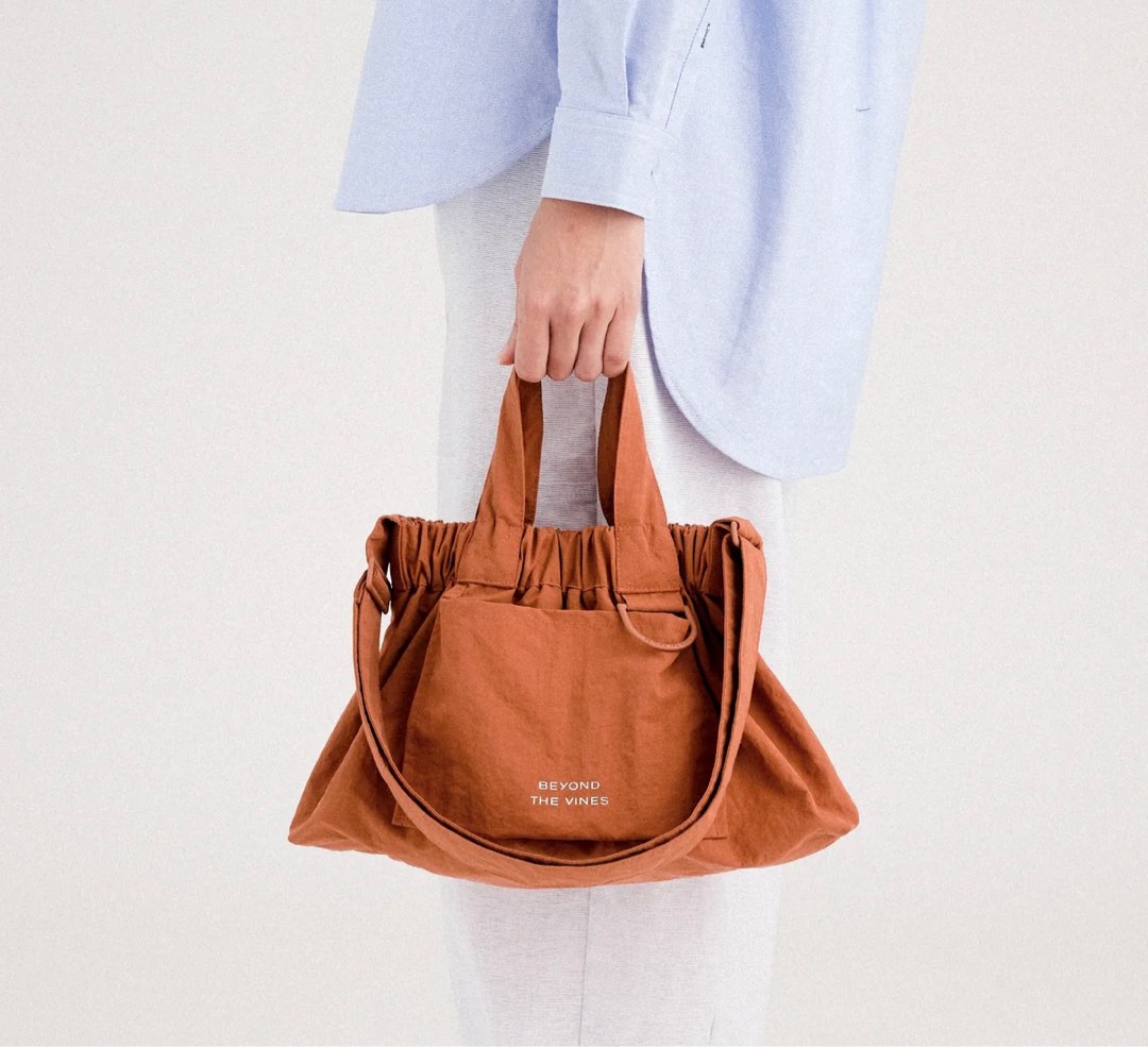 [Like New] BTV Beyond the Vines XS Dumpling Bag, Terracotta - Free ...