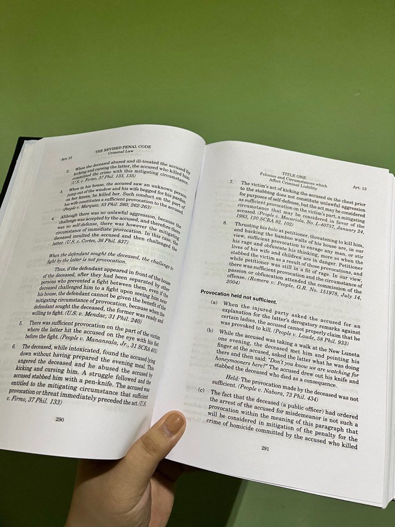 Book 1 The Revised Penal Code Criminal Law 2021 By Luis B Reyes