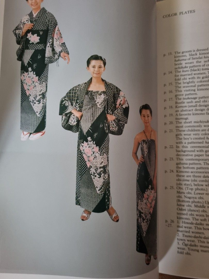 Book Of Kimono - Complete Guide, Hobbies & Toys, Books & Magazines ...