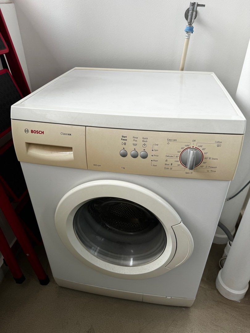 Bosch washing machine - Classixx 800rpm, TV & Home Appliances, Washing ...