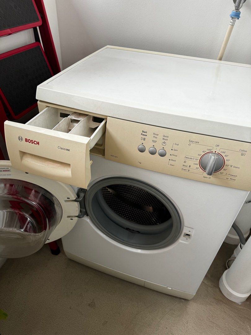 Bosch washing machine - Classixx 800rpm, TV & Home Appliances, Washing ...