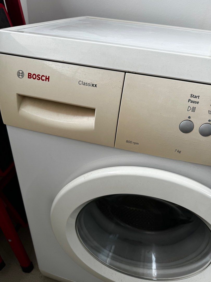 Bosch washing machine - Classixx 800rpm, TV & Home Appliances, Washing ...