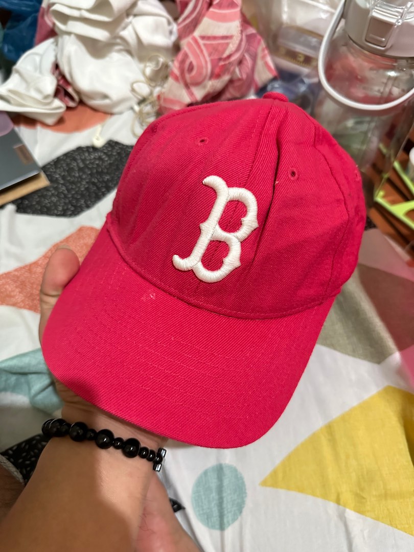 Boston magenta mlb, Men's Fashion, Watches & Accessories, Caps & Hats ...