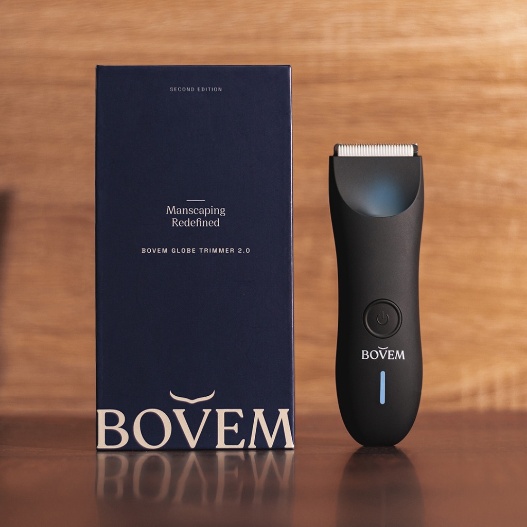 BOVEM Globe trimmer 2.0 Waterproof Below-The-Waist Trimmer for Body and ...