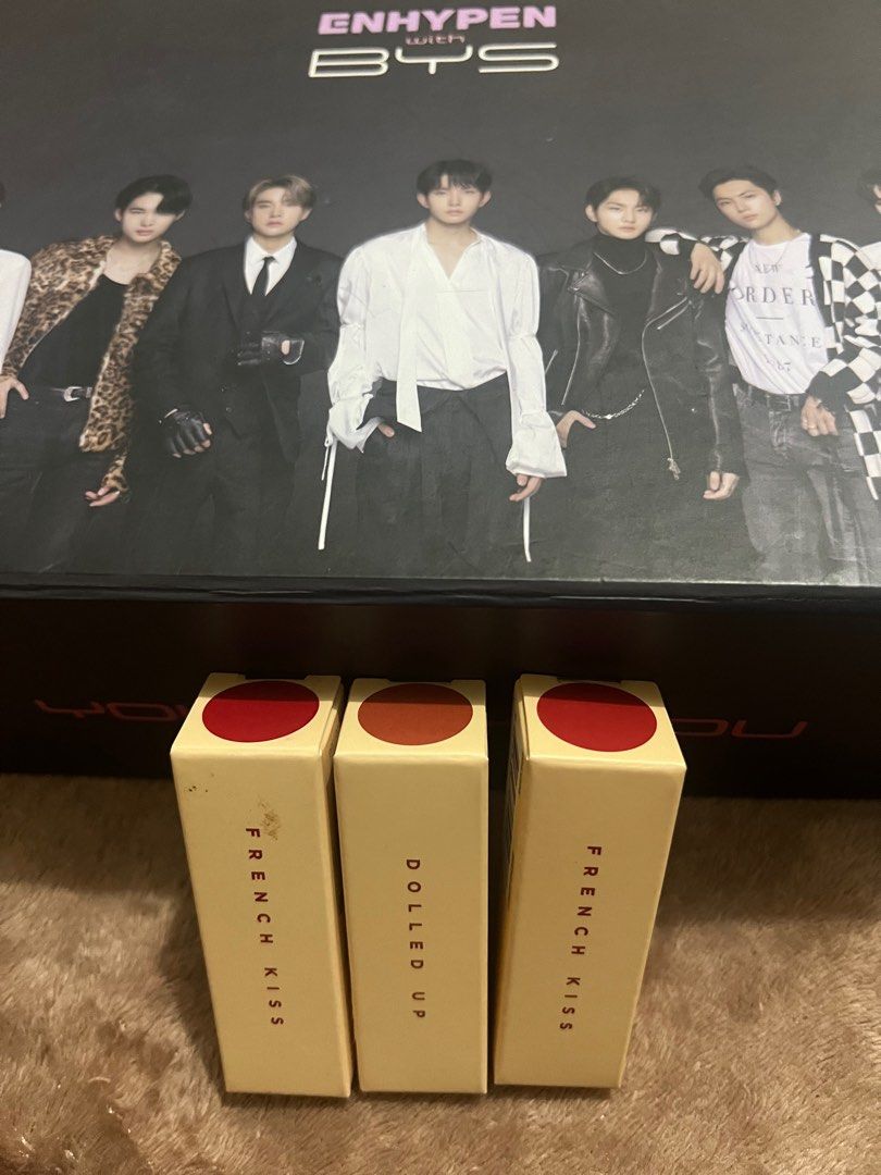 Brand New BYS Make-Up Set (Enhypen VIP Fan meet), Beauty & Personal ...