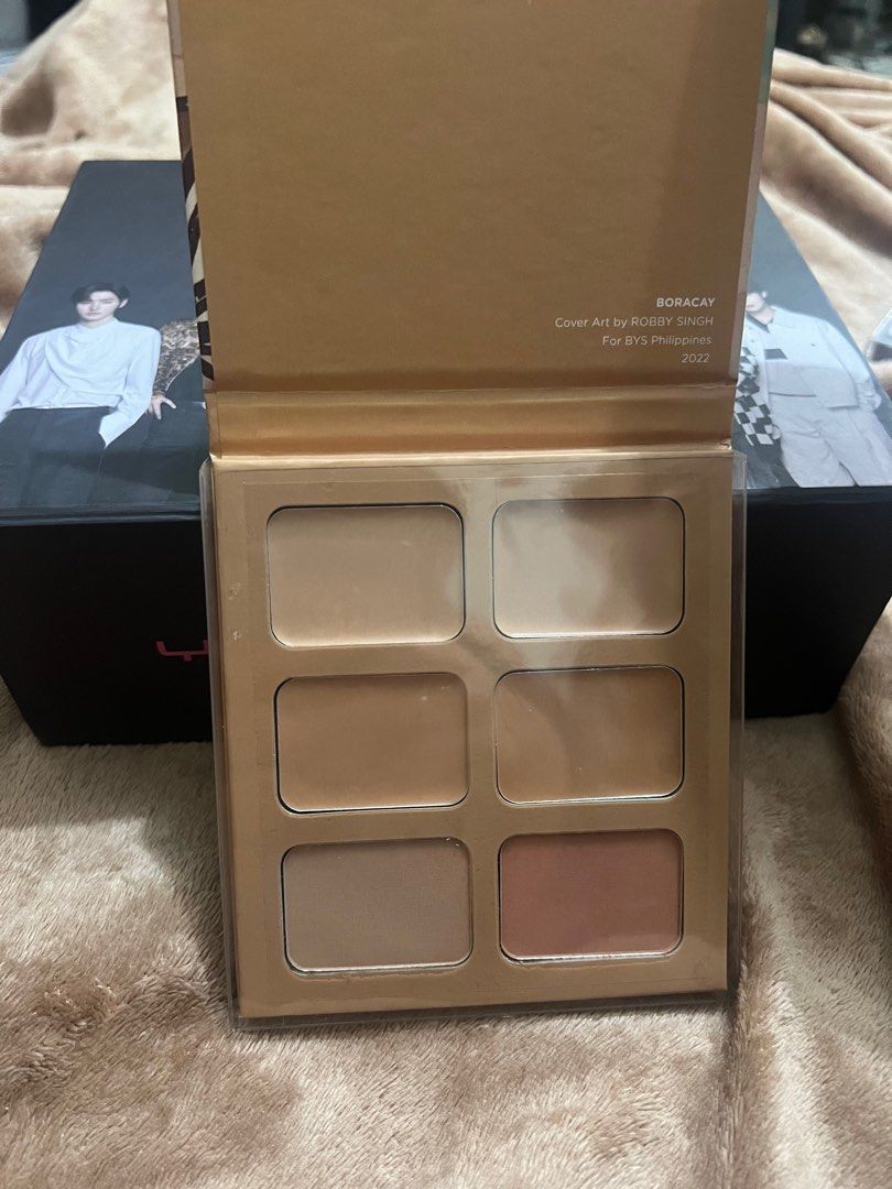 Brand New BYS Make-Up Set (Enhypen VIP Fan meet), Beauty & Personal ...
