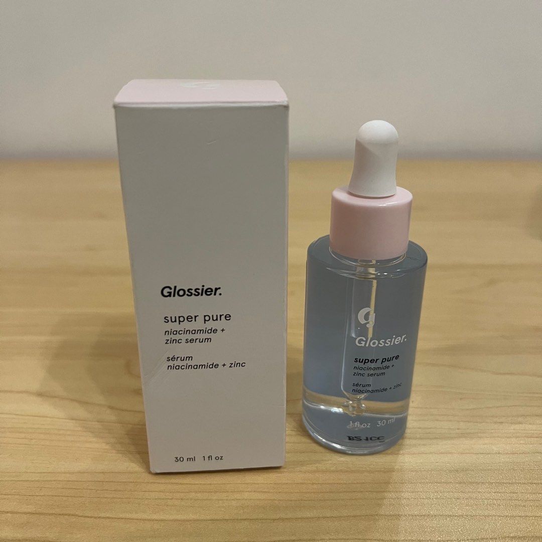 Brand new GLOSSIER Super Pure Niacinamide + Zinc Serum, Beauty ...