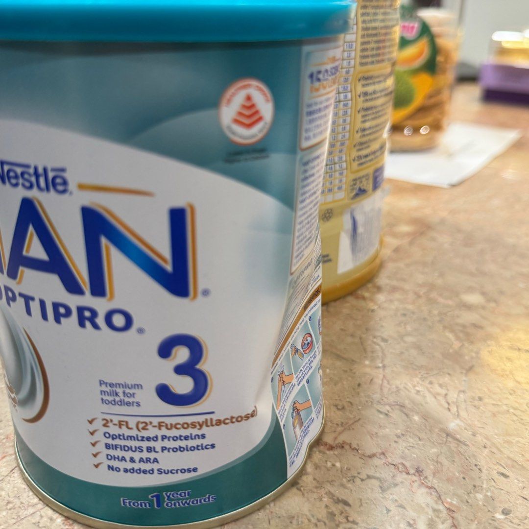 Brand New Nestle Nan Optipro 3 400g - Dented, Babies & Kids, Nursing ...