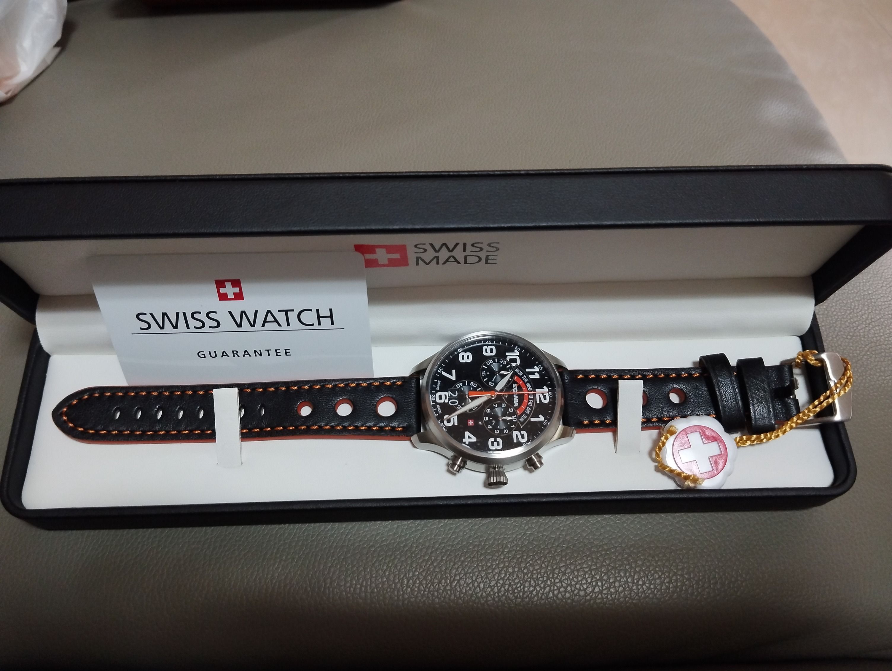 Brand New Scania Watch, Luxury, Watches on Carousell