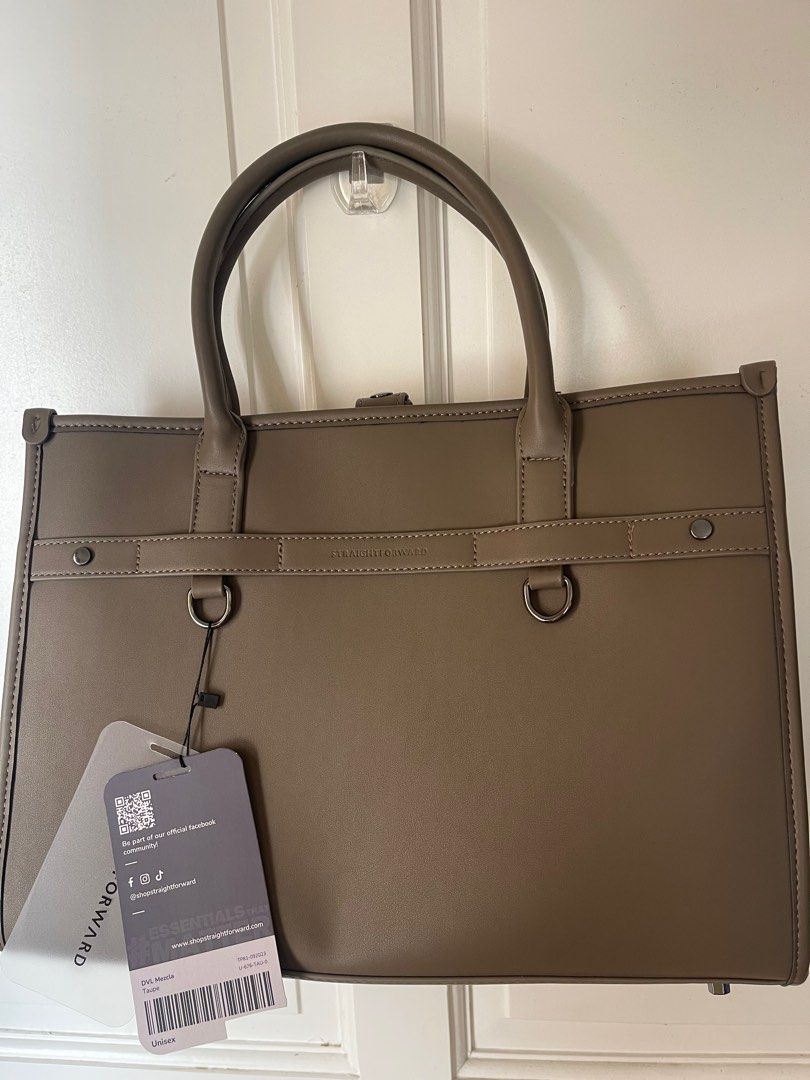 Brandnew Straightforward Bag, Women's Fashion, Bags & Wallets, Tote ...