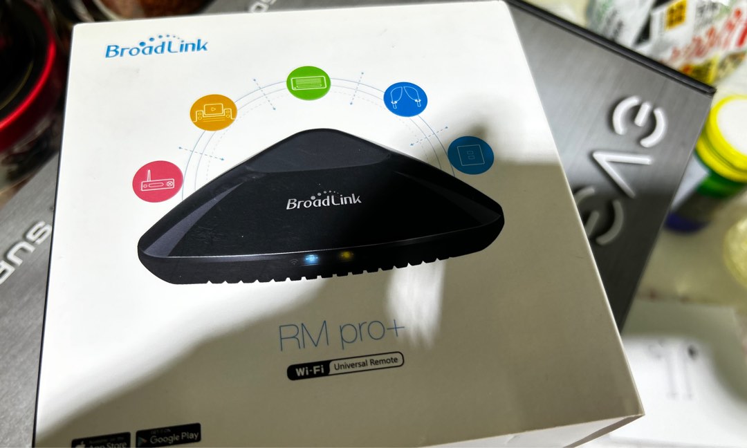 Broadlink RM pro+ wifi universal remote, Mobile Phones & Gadgets, Other ...