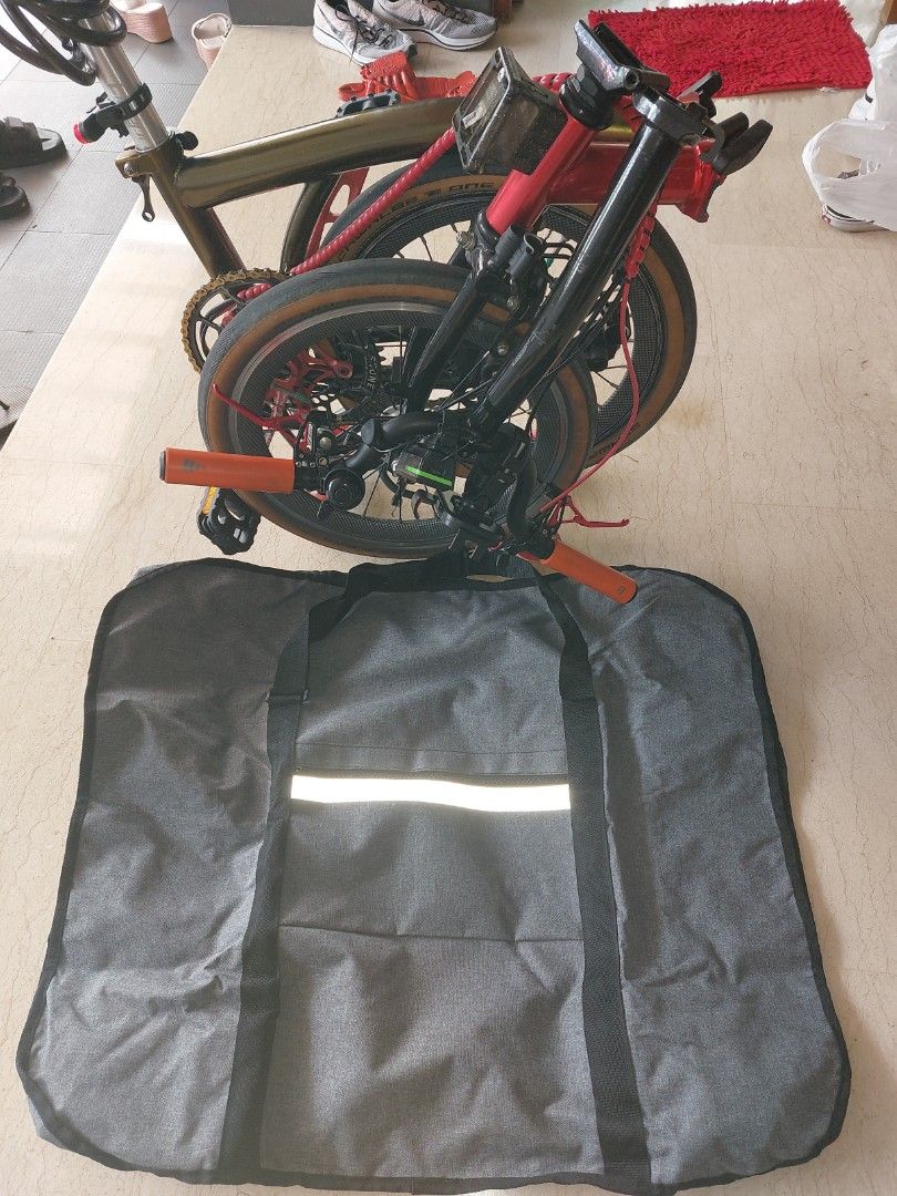 Brompton Carrier Bag. Waterproof & Extra thick materials, Sports ...