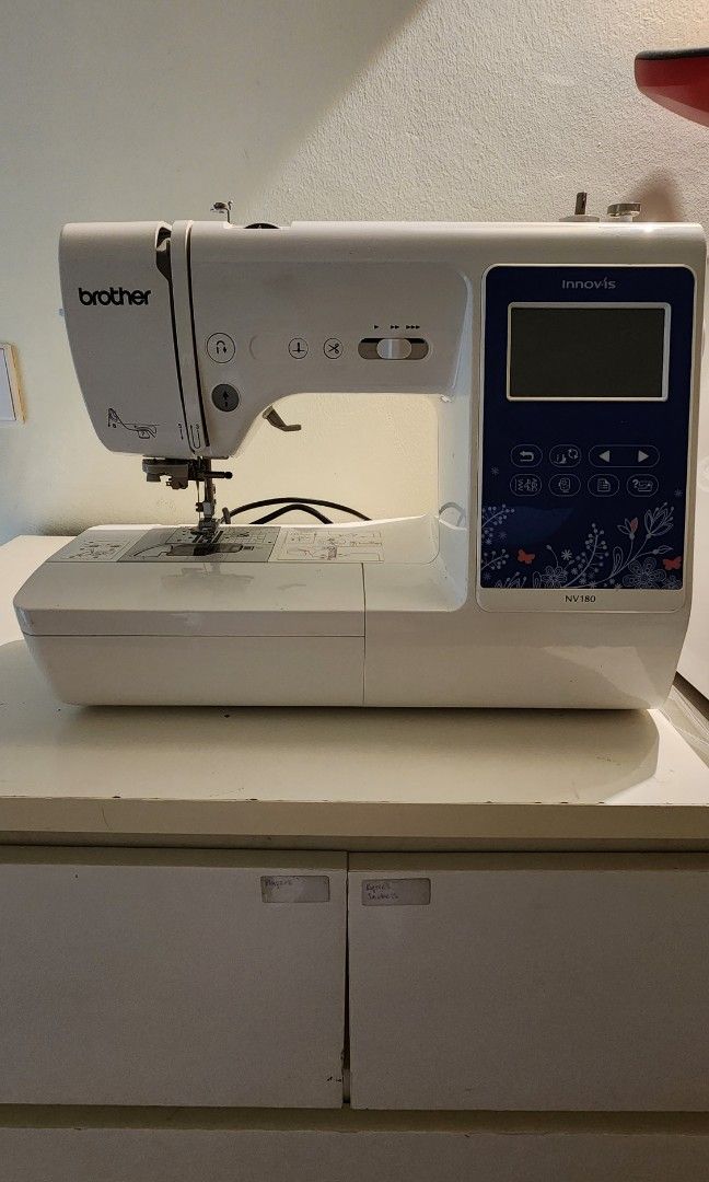 Brother NV180 Sewing Machine, TV & Home Appliances, Other Home ...
