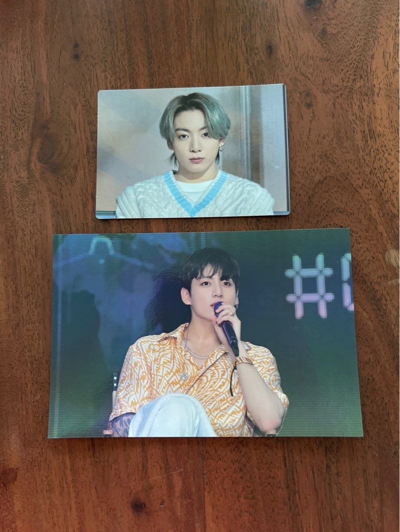 BTS Jungkook Postcards, Hobbies & Toys, Memorabilia & Collectibles, K ...