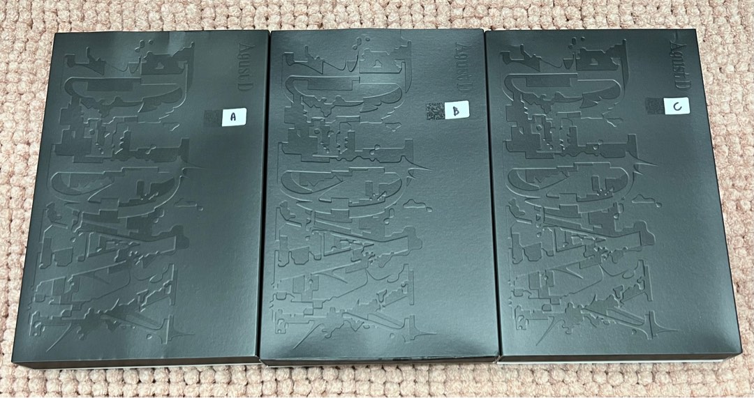BTS Suga | Agust D D-day Album [UNSEALED], Hobbies & Toys, Music ...