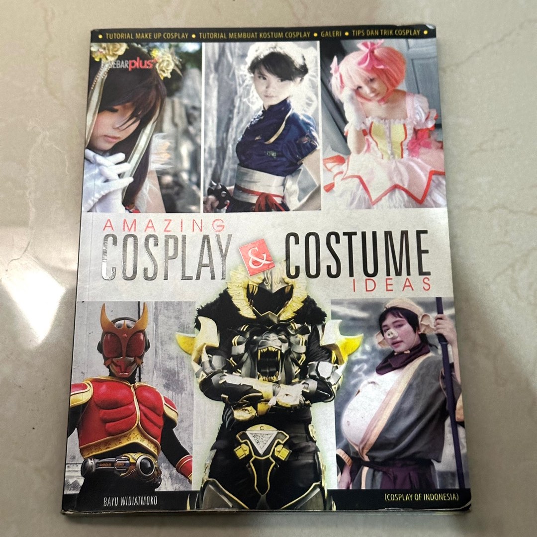 Buku Amazing Cosplay & Costume Book, Buku & Alat Tulis, Buku di Carousell
