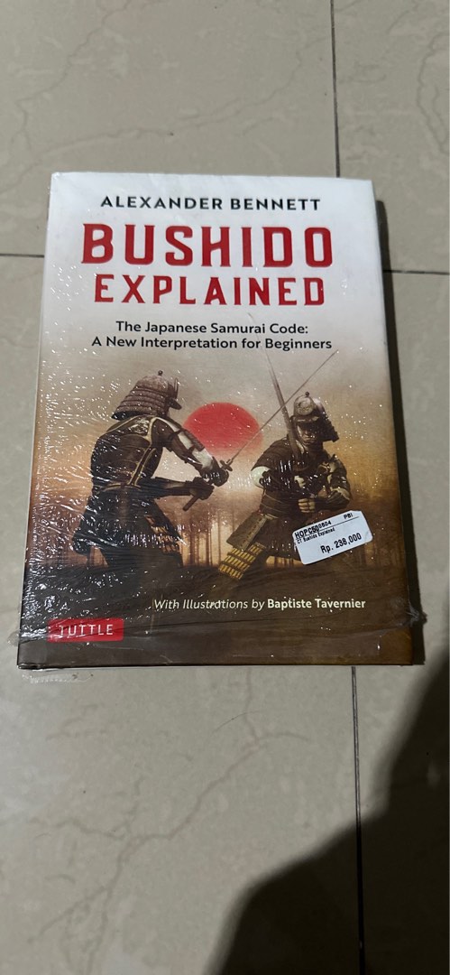 Buku Bushido Explained The Japanese Samurai Code Book, Buku & Alat Tulis, Buku di Carousell