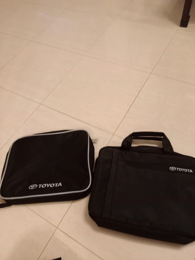 BUNDLE‼️ toyota brand laptop bags, Computers & Tech, Parts ...