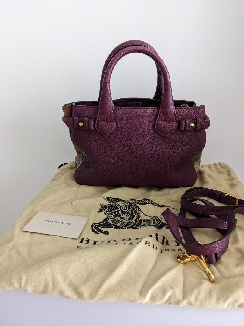 Burberry Banner Medium, Luxury, Bags & Wallets on Carousell