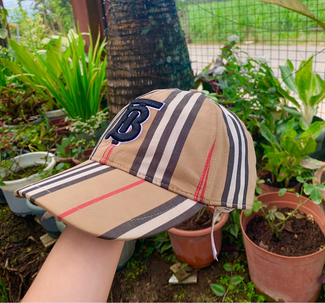 Burberry Cap, Men's Fashion, Watches & Accessories, Caps & Hats on ...