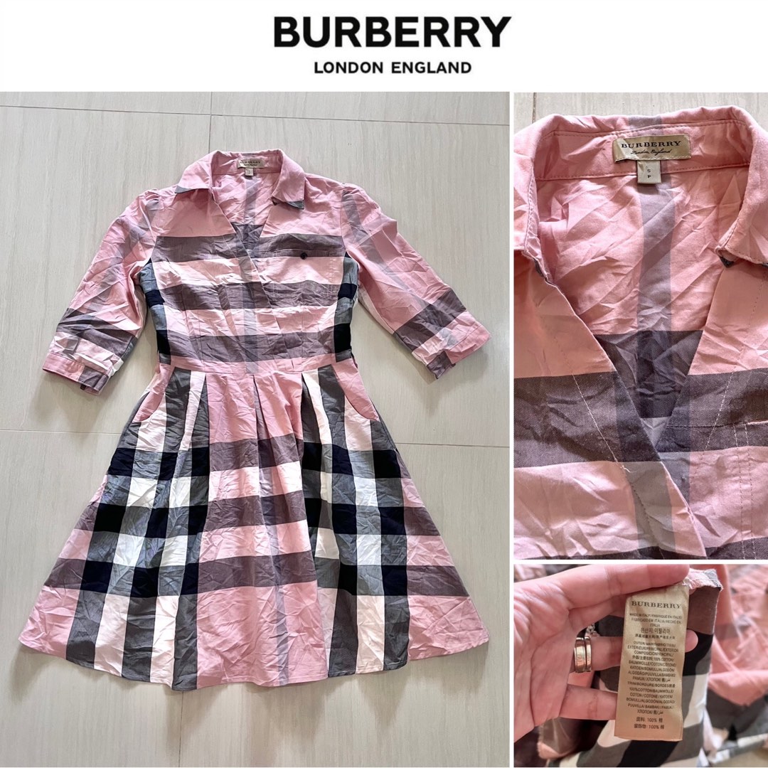 Burberry Dress, Women's Fashion, Dresses & Sets, Dresses on Carousell