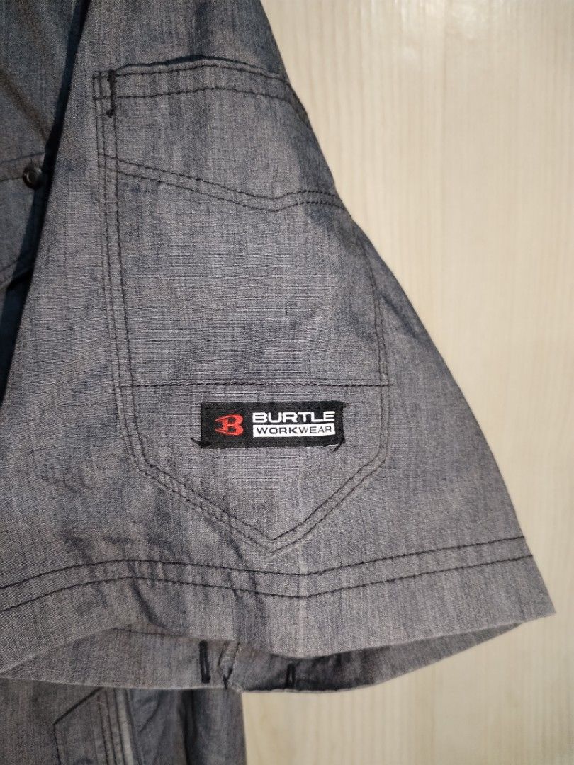 Burtle Aircraft workwear, Men's Fashion, Tops & Sets, Tshirts & Polo Shirts on Carousell