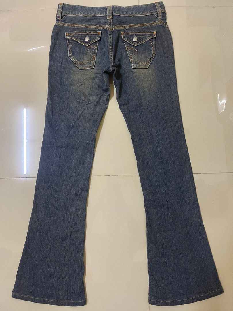 Bush Pants gmw, Men's Fashion, Bottoms, Jeans on Carousell