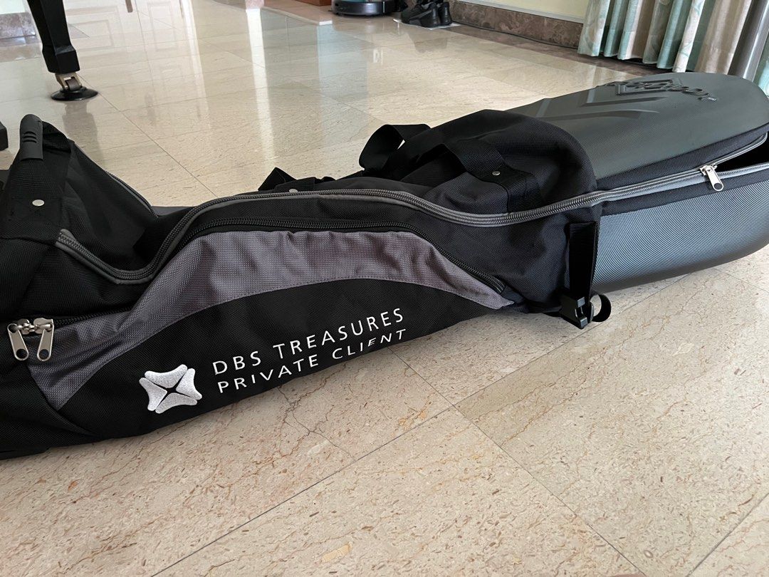 CaddyDaddy Enforcer Travel Golf Bag, Sports Equipment, Sports & Games ...