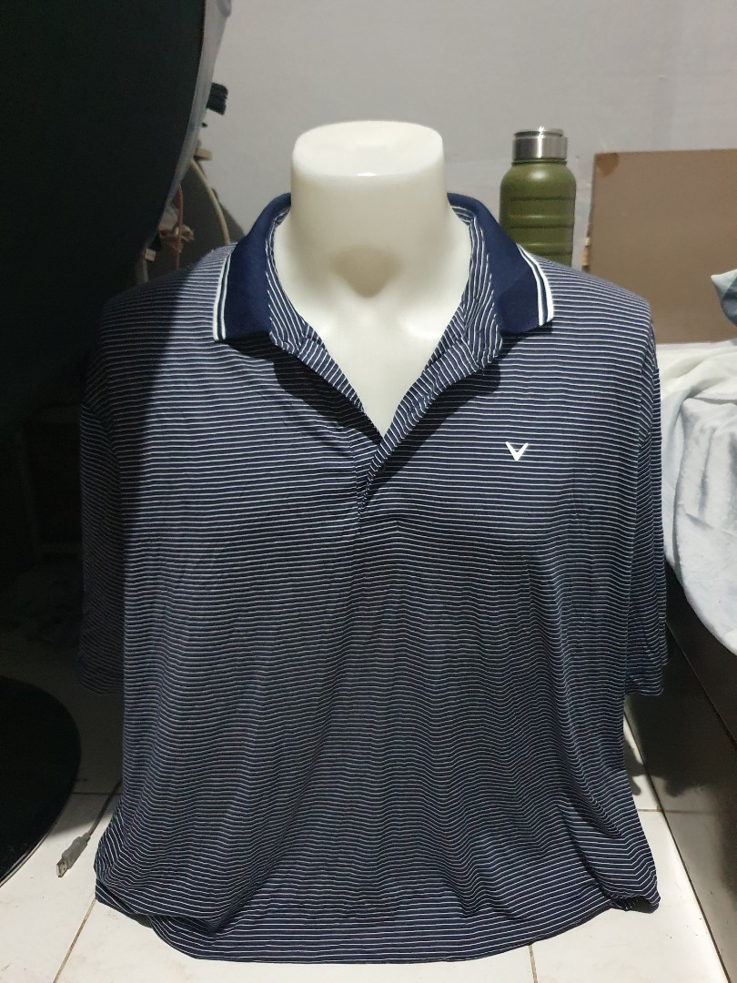 Callaway Drifit Polo Shirt, Men's Fashion, Tops & Sets, Tshirts & Polo Shirts on Carousell