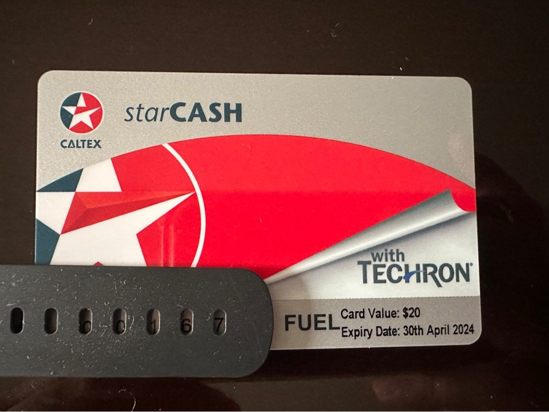 Caltex starCASH, Tickets & Vouchers, Vouchers on Carousell