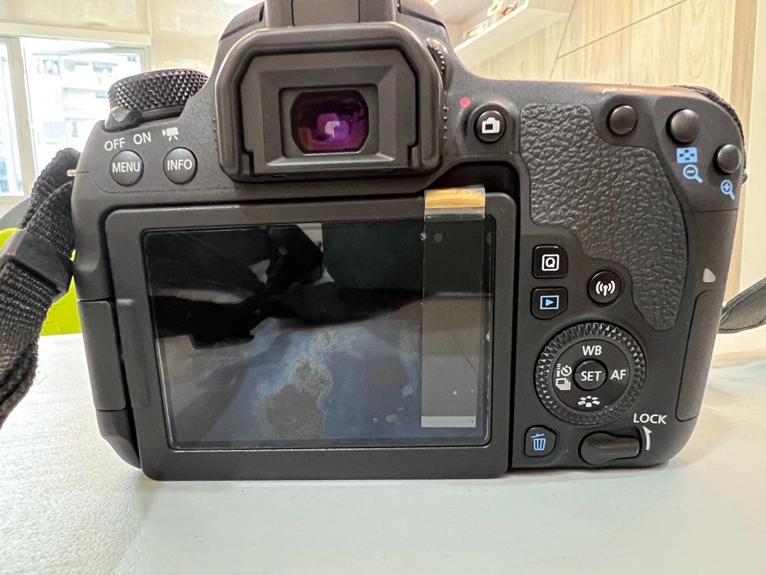 Canon 77D, Photography, Cameras on Carousell