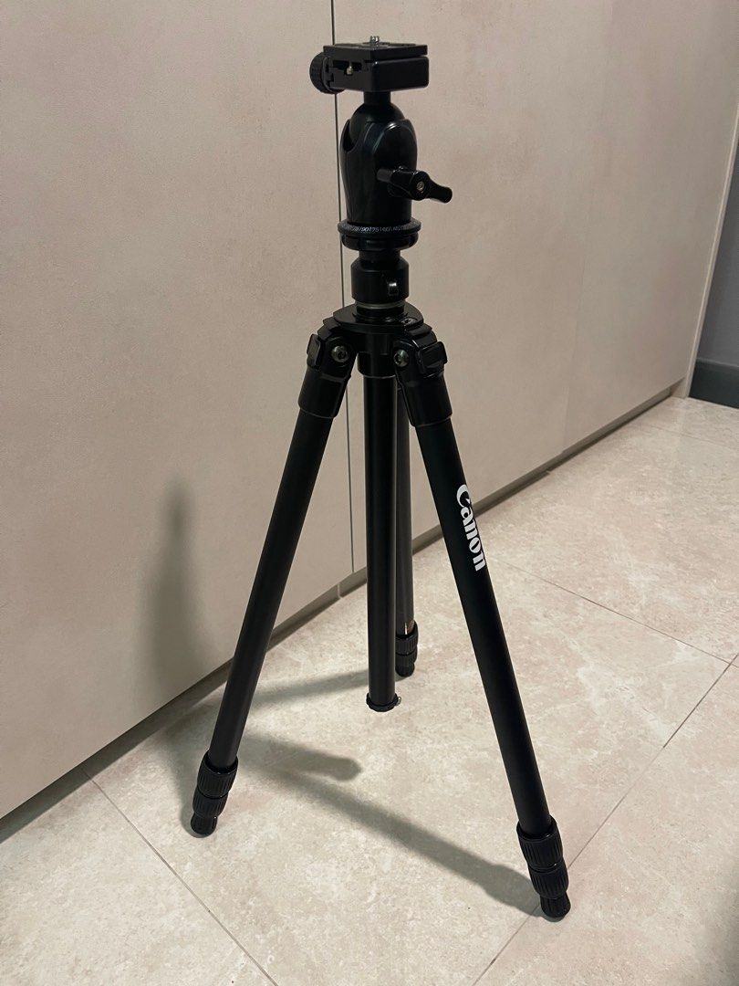 Canon Camera Tripod, Photography, Photography Accessories, Tripods ...