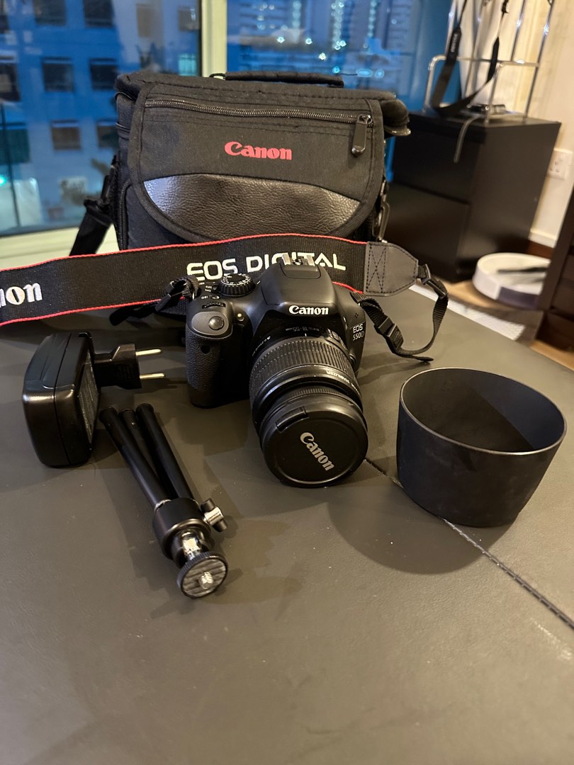 Canon EOS 550D, Photography, Cameras on Carousell