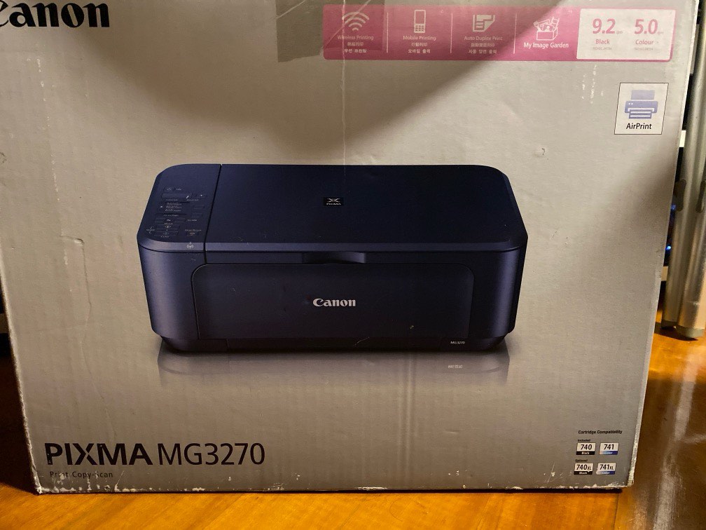 Canon Pixma MG3270, 電腦＆科技, 打印機及影印機 - Carousell