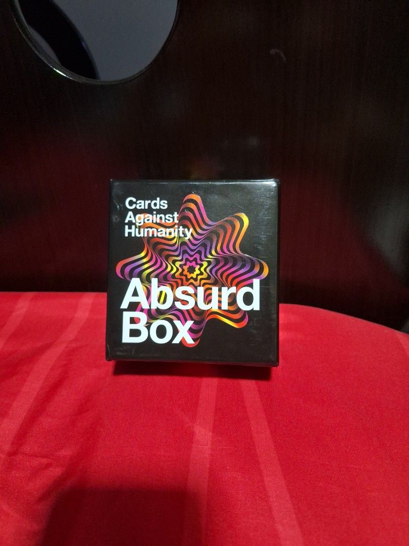 Cards Against Humanity ABSURD BOX, Hobbies & Toys, Toys & Games on ...