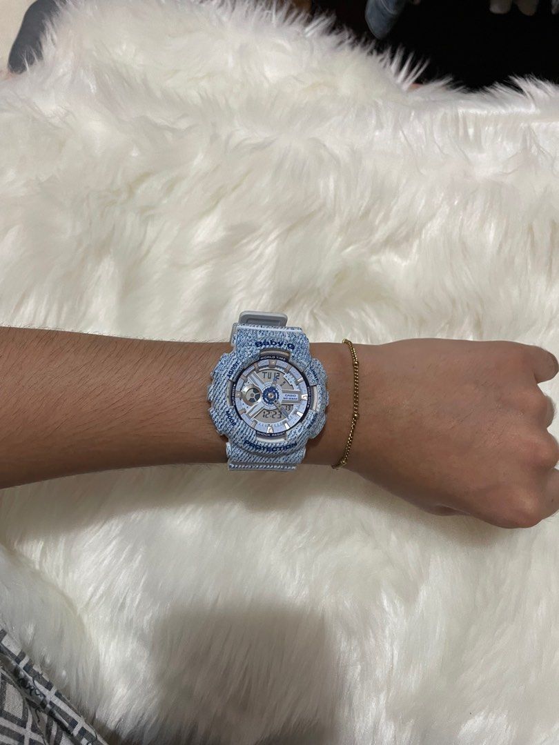 Casio Baby G ‘Blue’, Women's Fashion, Watches & Accessories, Watches on ...