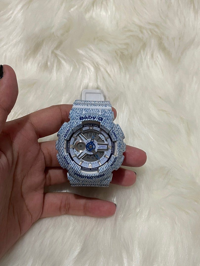Casio Baby G ‘Blue’, Women's Fashion, Watches & Accessories, Watches on ...