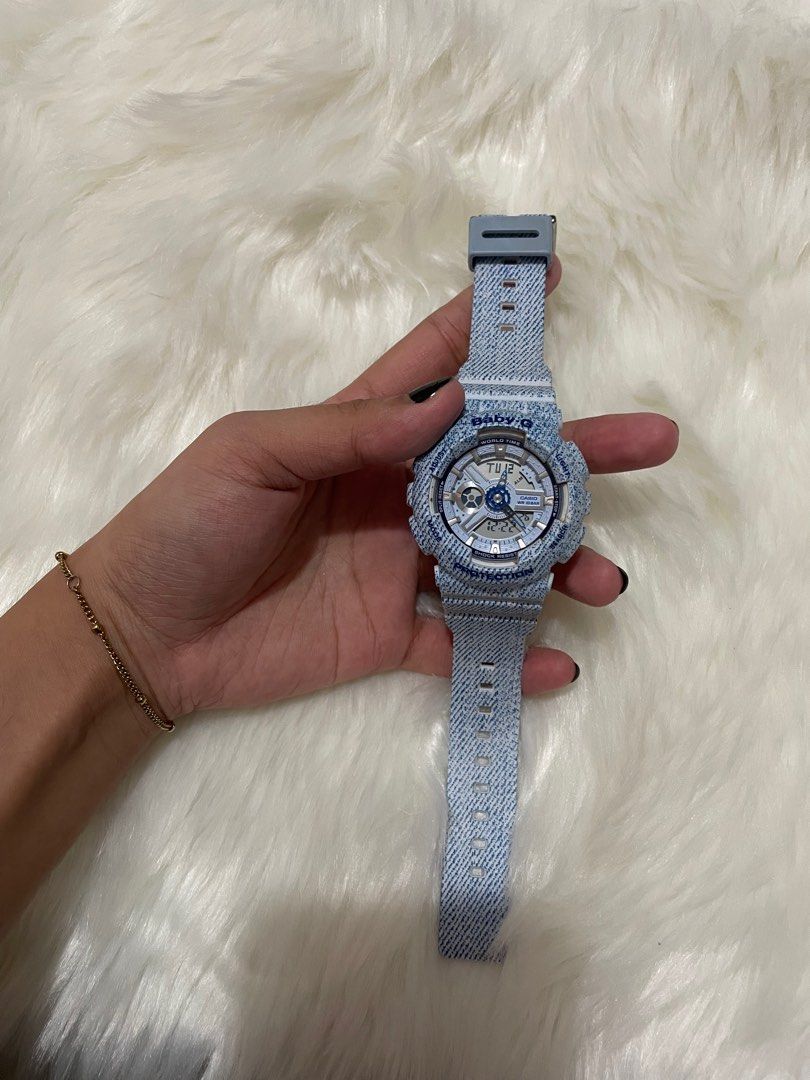 Casio Baby G ‘Blue’, Women's Fashion, Watches & Accessories, Watches on ...