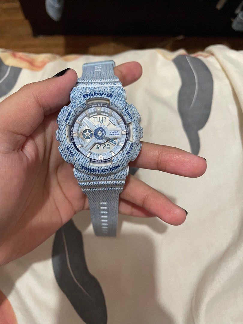 Casio Baby G ‘Blue’, Women's Fashion, Watches & Accessories, Watches on ...