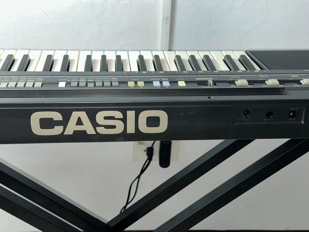 Casio CT-350 Piano Keyboard Organ 49 Keys, Hobbies & Toys, Music ...