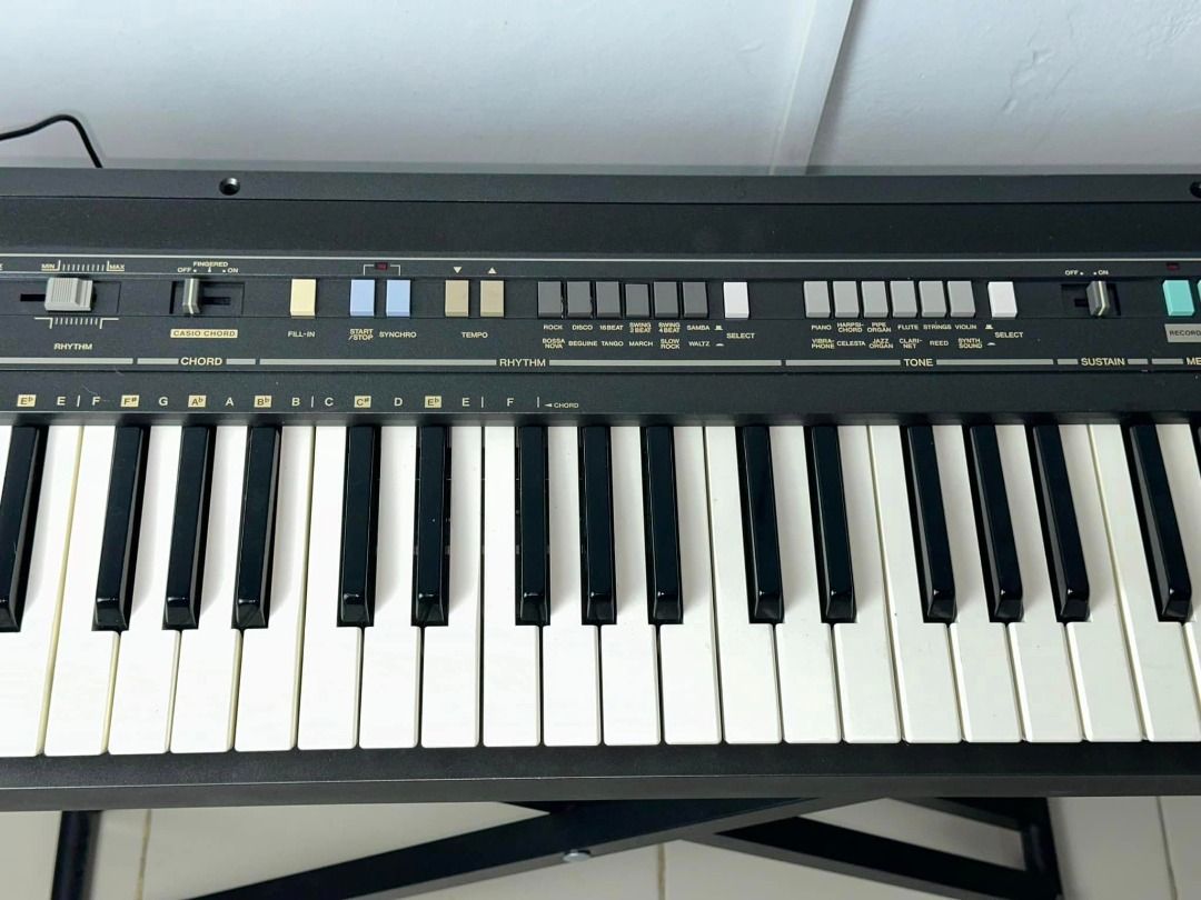 Casio CT-350 Piano Keyboard Organ 49 Keys, Hobbies & Toys, Music ...